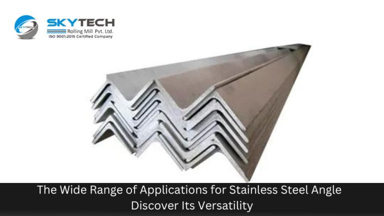 The Wide Range of Applications for Stainless Steel Angle - Discover Its ...