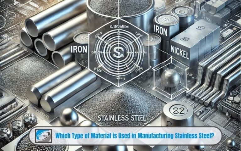 Materials Used in Manufacturing Stainless Steel: Key Elements Explained