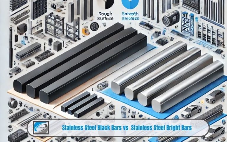Stainless Steel Black Bars vs Bright Bars: Differences & Uses