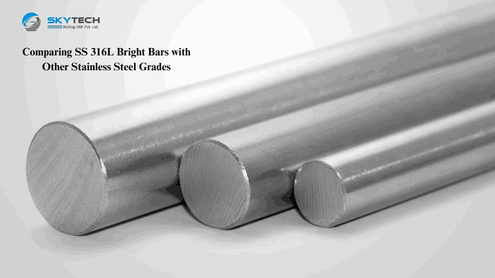 Choosing SS 316L Bright Bars Over Other Stainless Steel Grades